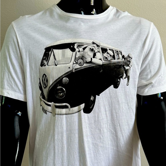 Volkswagen | Shirts | Volkswagen Storm Trooper Vw Van Tshirt | Poshmark
